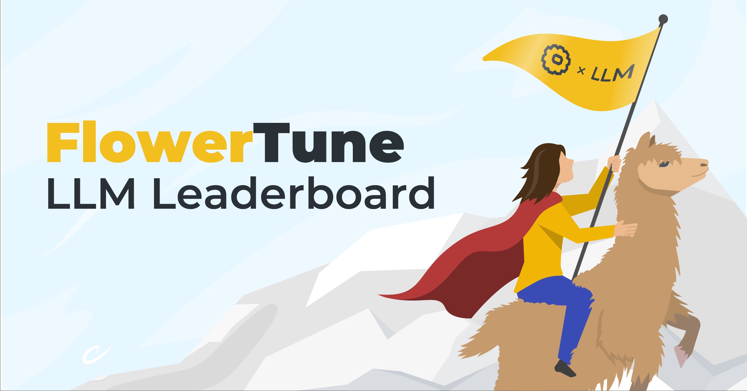 Announcing FlowerTune LLM Leaderboard