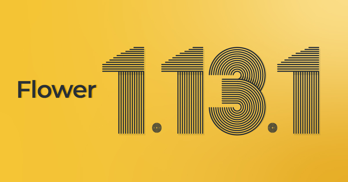 Announcing Flower 1.13.1