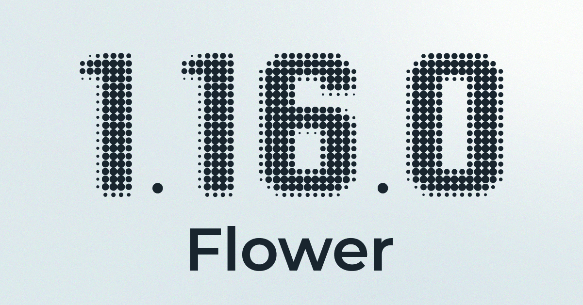 Announcing Flower 1.16