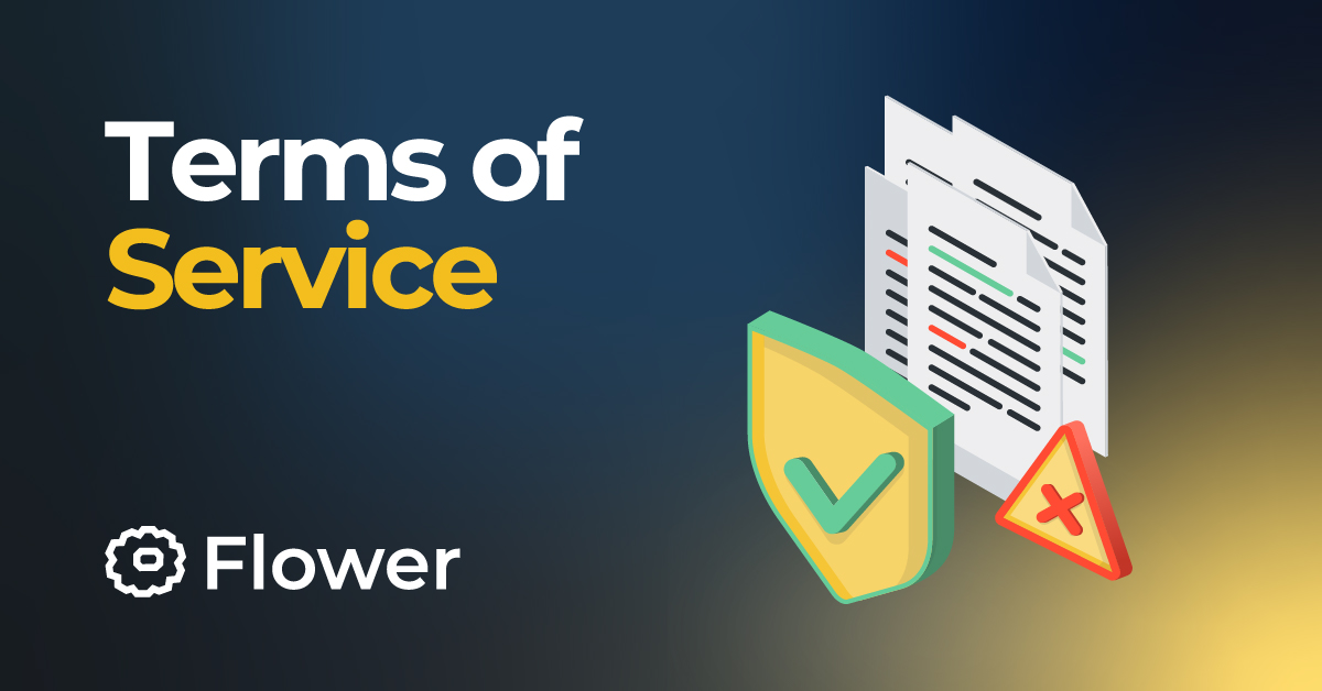 Terms of Service Flower Labs Platform
