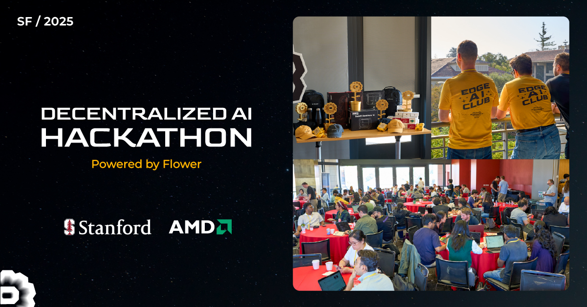 Announcing the Decentralized AI Hackathon Winners